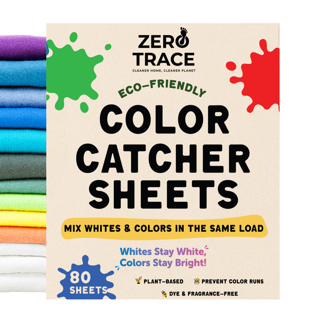 ZERO TRACE - Best Eco Friendly & Non Toxic Laundry Detergent