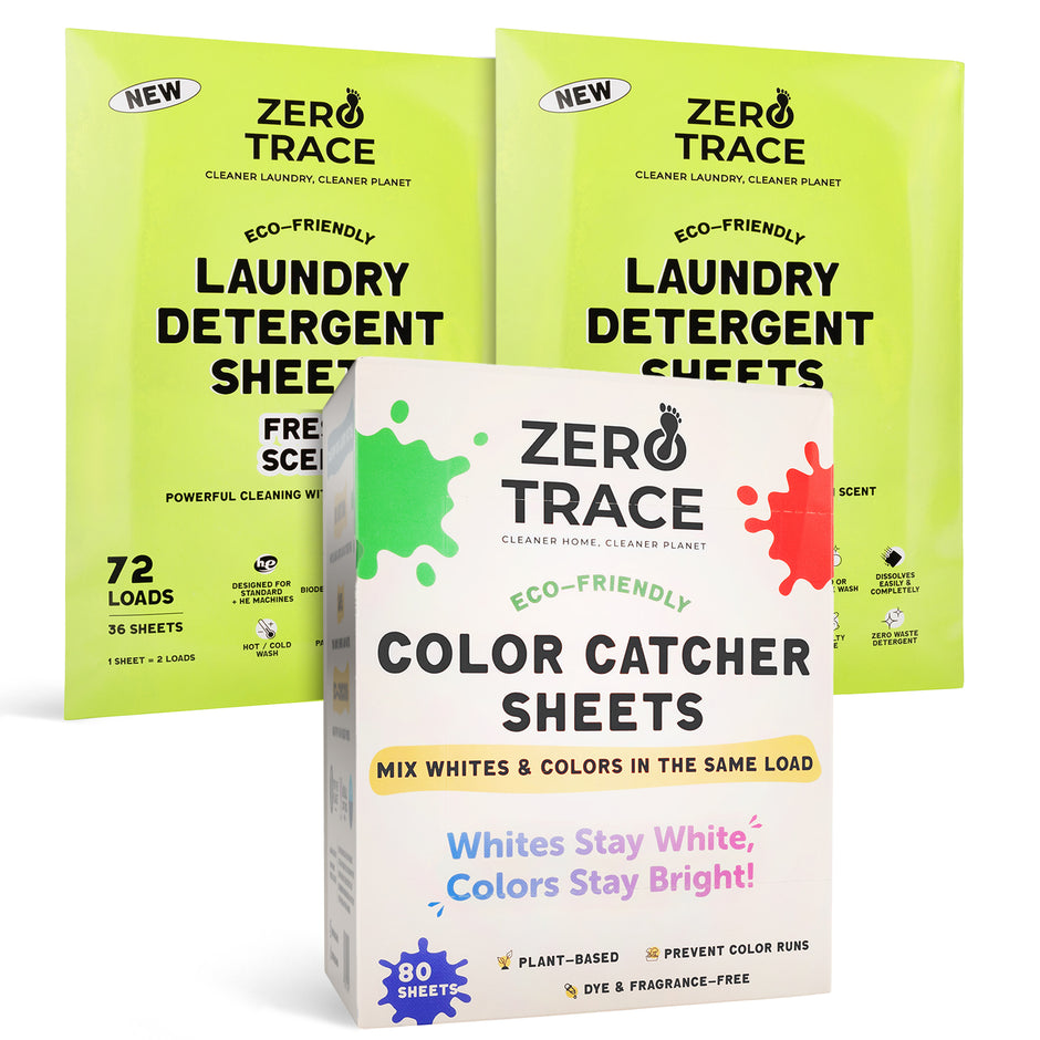 ZERO TRACE - Buy Eco-Friendly & Non-Toxic Laundry Detergent – Zero Trace