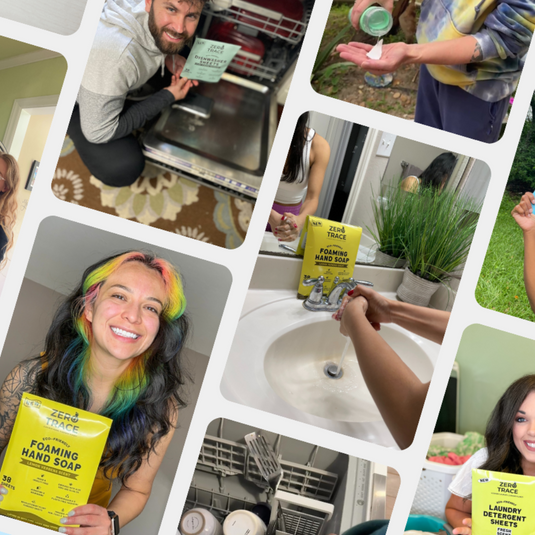 Zero Trace - Plastic-Free, Eco-Friendly Household Products Online