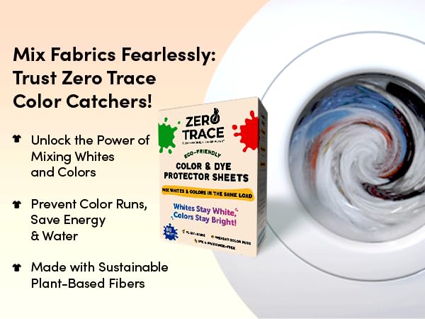 Shop Non-Toxic Color Catcher Sheets | Zero Trace