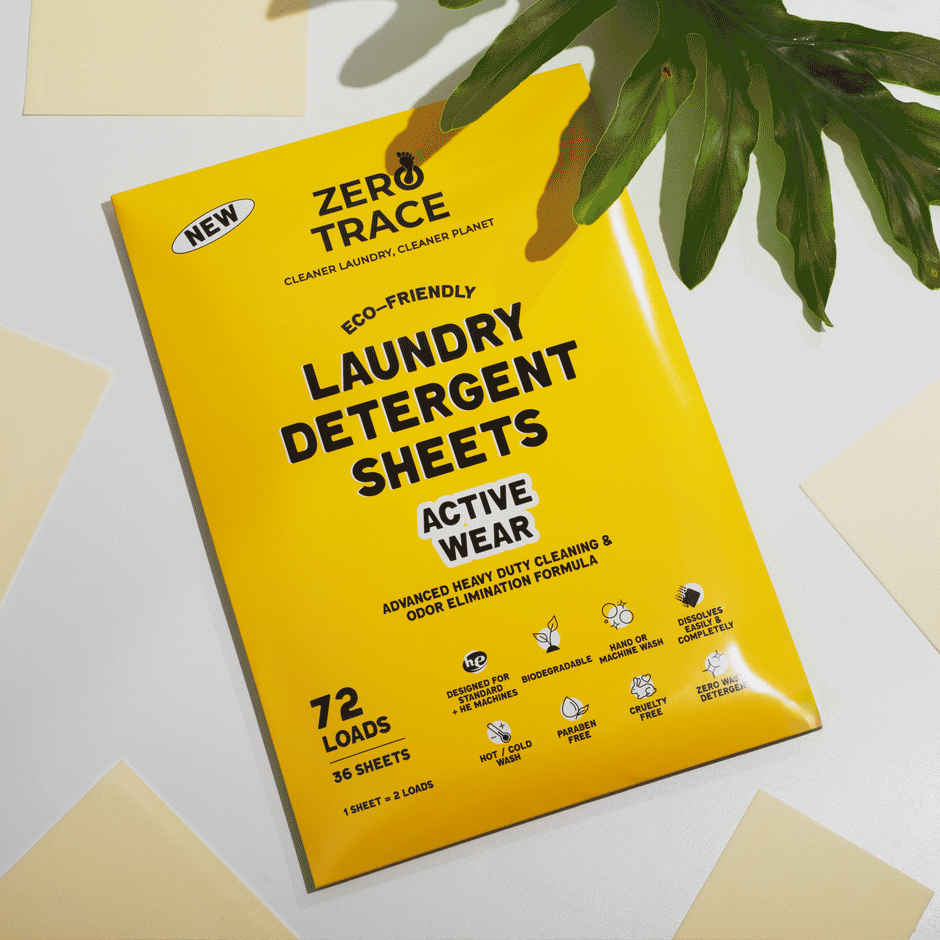 ZERO TRACE - Buy Eco-Friendly & Non-Toxic Laundry Detergent – Zero Trace